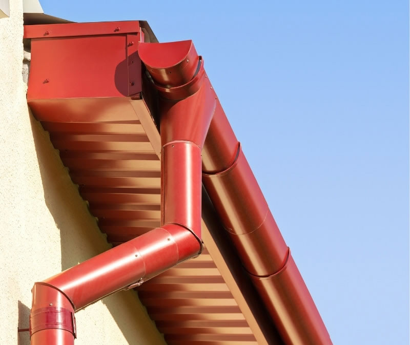 Gouttières aluminium à Royan - Saintonge Gouttières